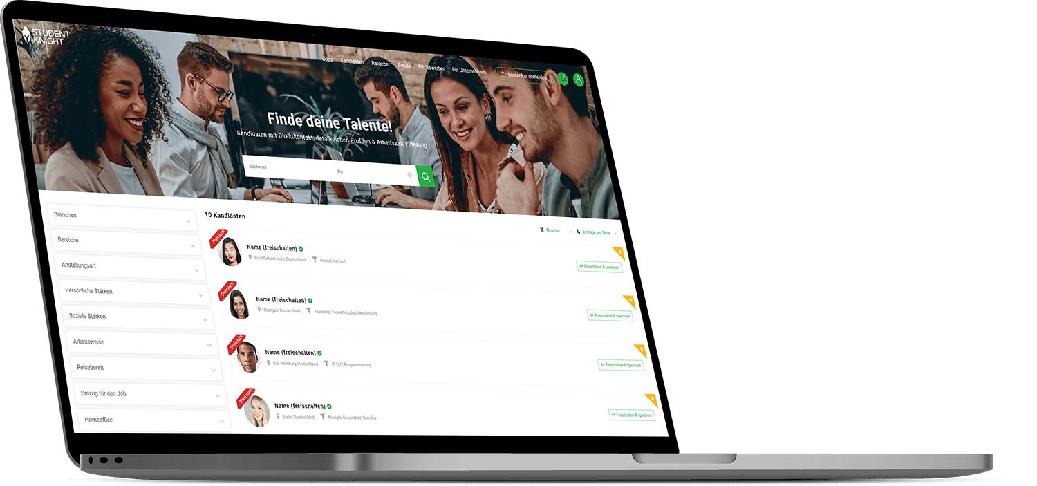 Jobbörse für Technik & Technologie | TECHKNIGHT