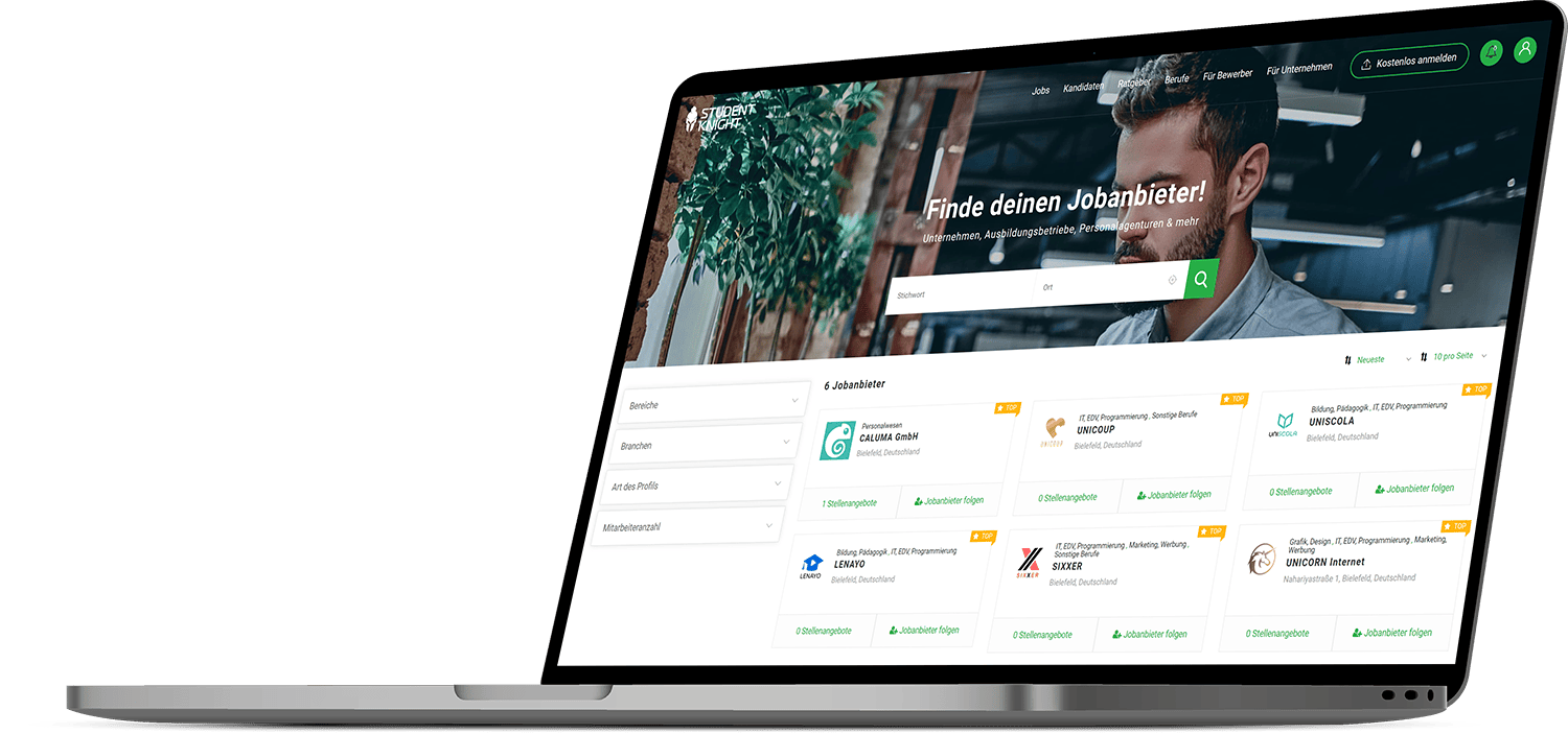 Jobbörse für Technik & Technologie | TECHKNIGHT